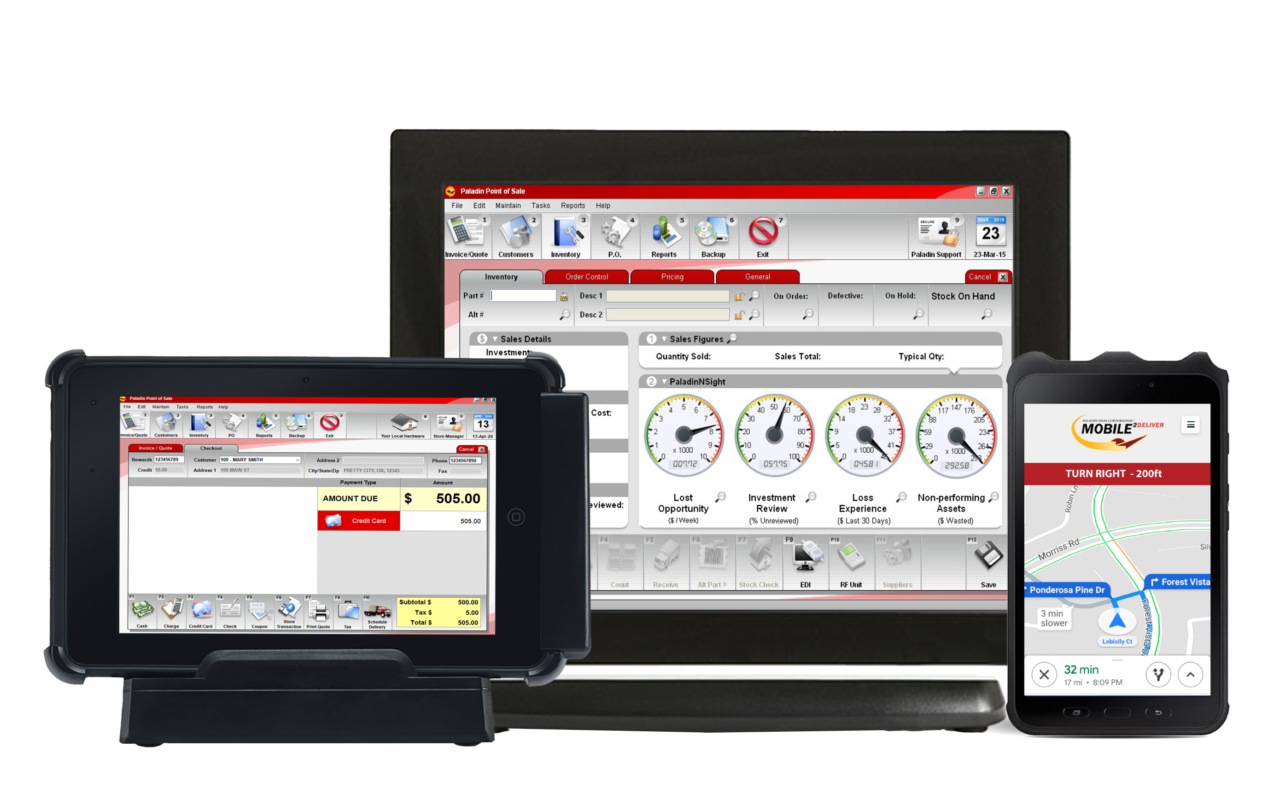 House-Hasson - Paladin Point of Sale