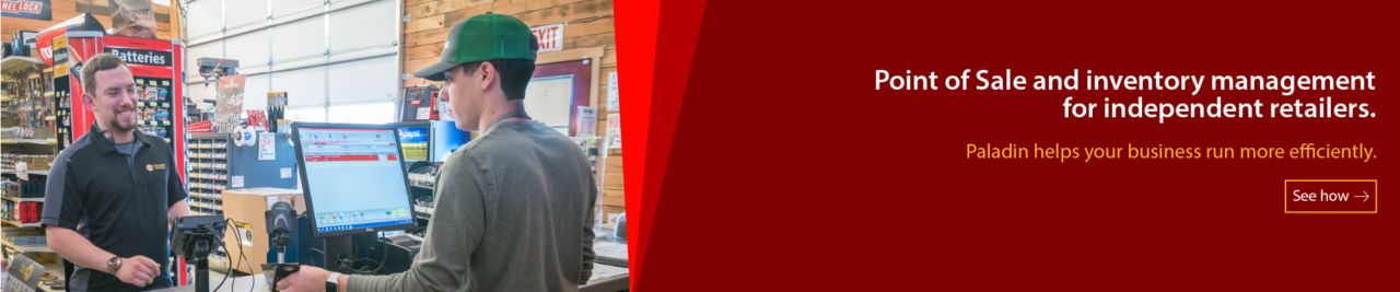 Paladin Point of Sale Homepage - Paladin Point of Sale