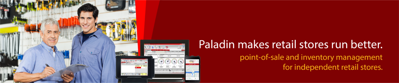 Paladin Point of Sale Homepage - Paladin Point of Sale
