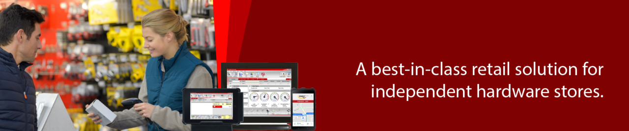 Hardware Point of Sale - Paladin Point of Sale